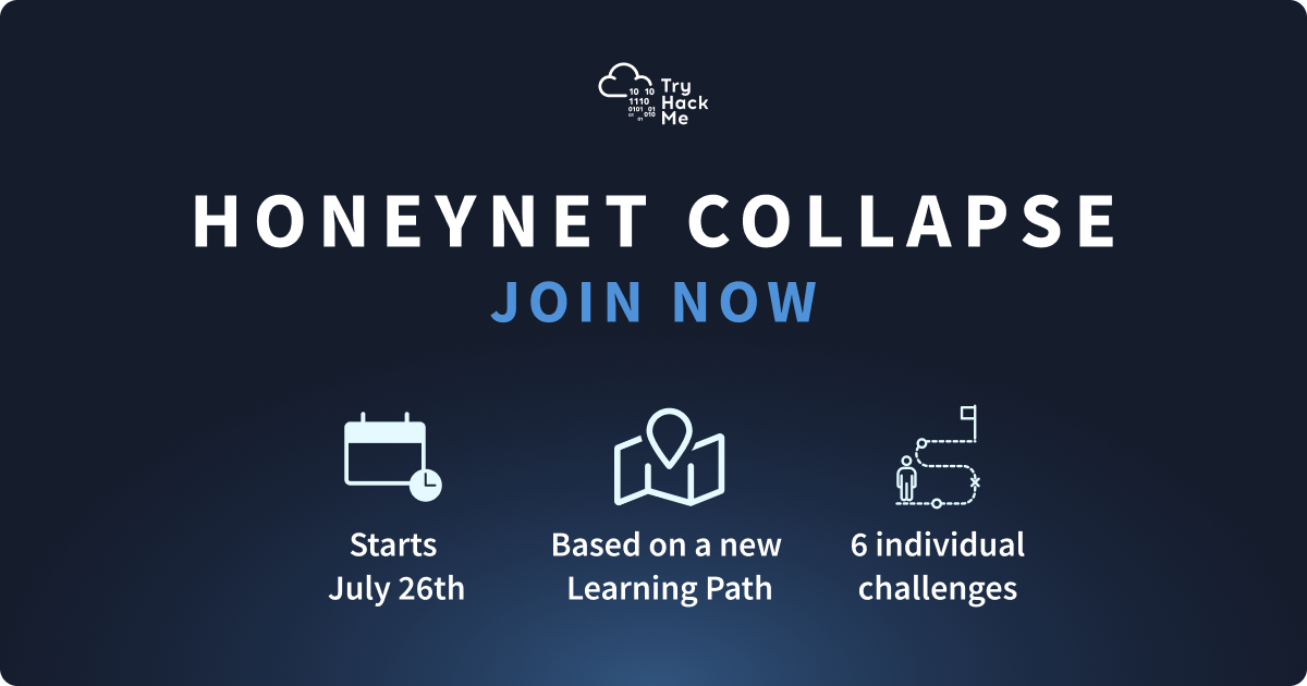 TryHackMe | Honeynet Collapse CTF: Win Over $10,000 in Prizes! | TryHackMe